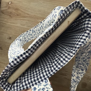 Quilted Bible Cover Sewing Pattern PDF | DIY Bible Sleeve With Handles ...