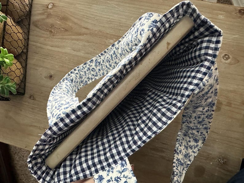 Quilted Bible Cover Sewing Pattern PDF | DIY Bible Sleeve With Handles ...