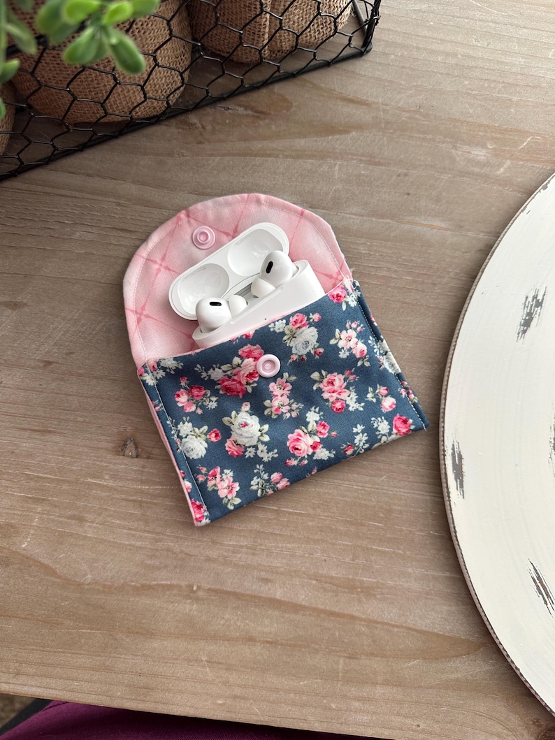 Airpods Case Sewing Pattern -DIY Storage for Earbuds - Instant PDF ...