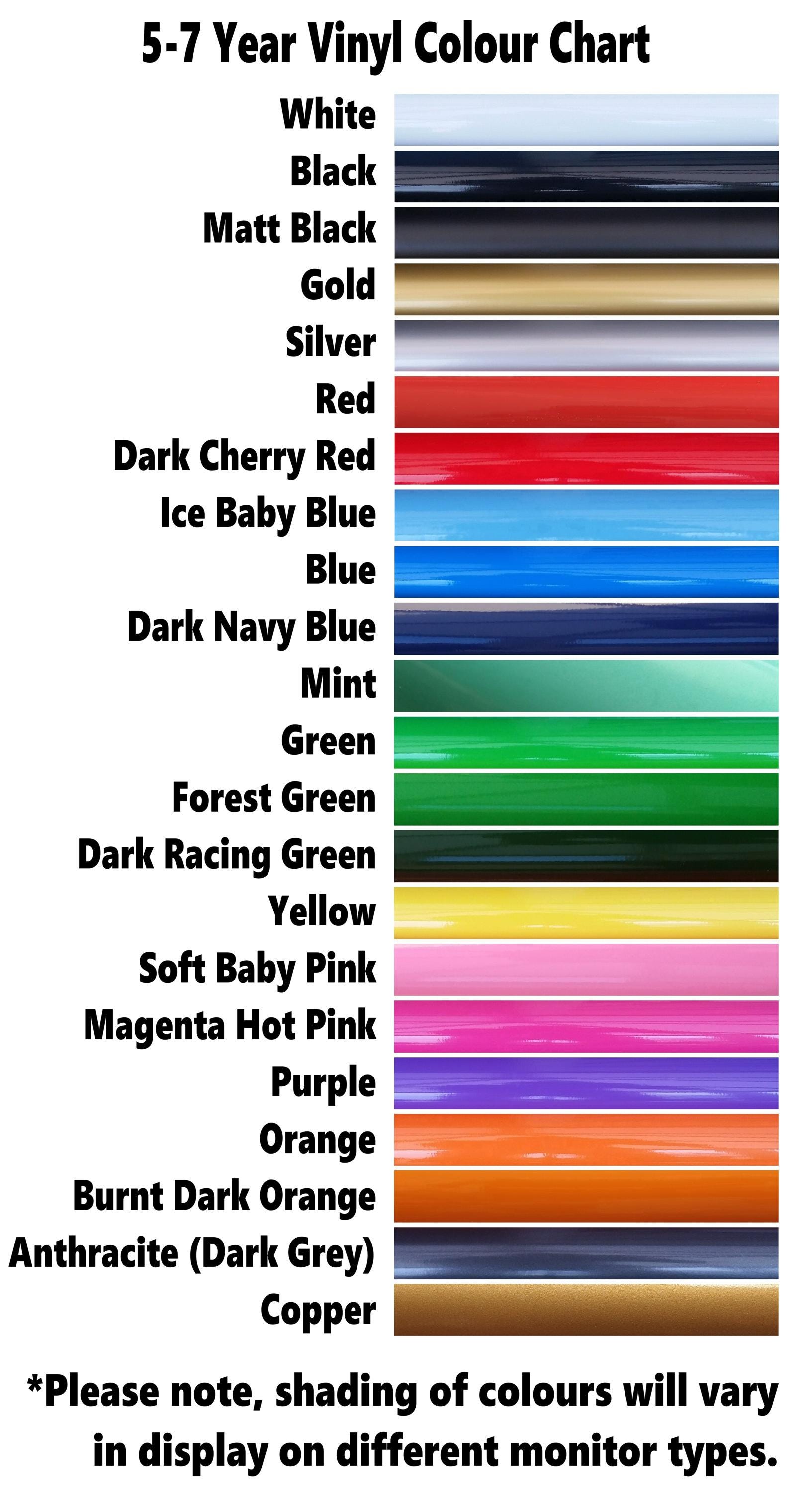 Custom Text Vinyl Stickers Decals Personalised Fonts Slogan Wording ...