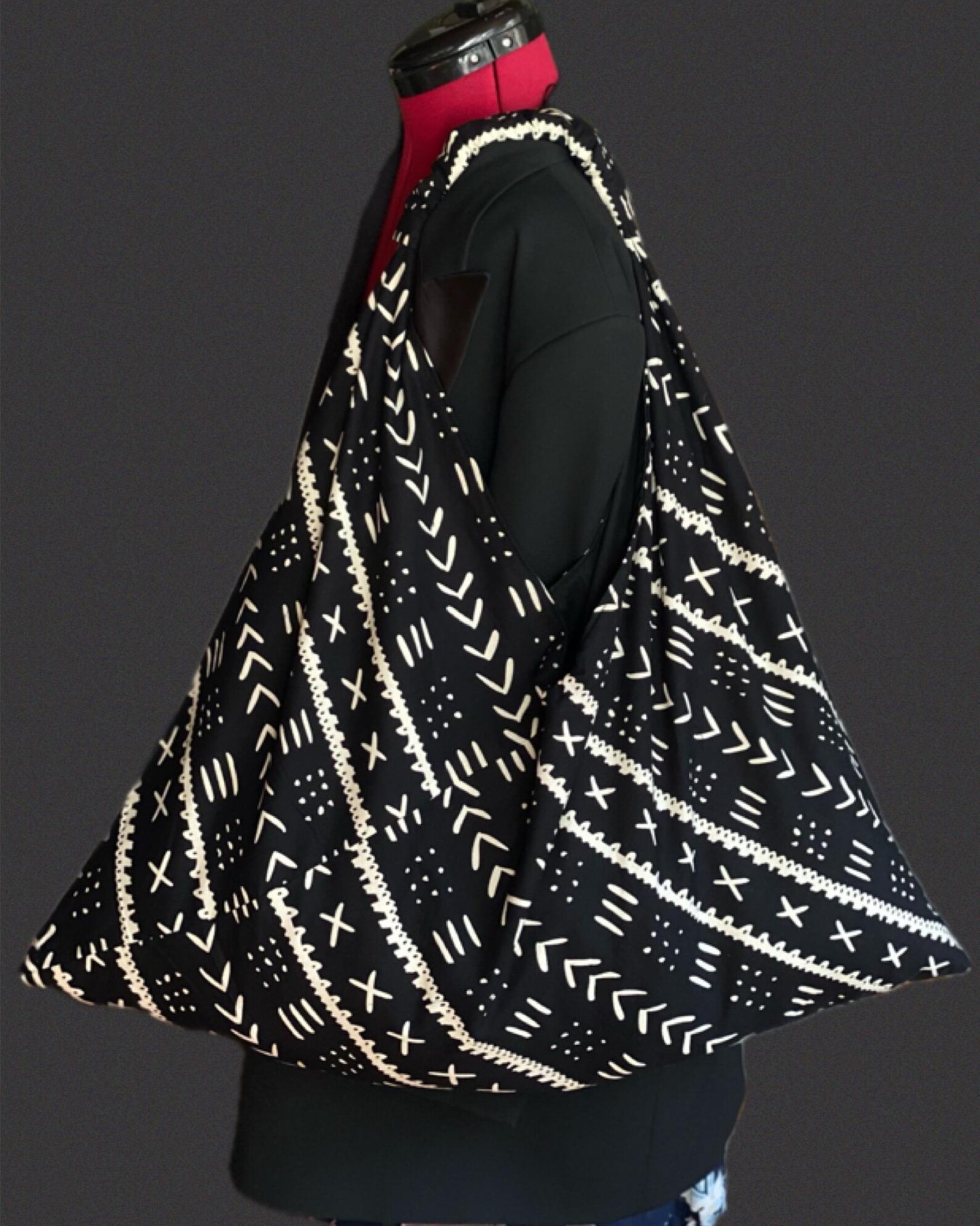 Origami Bag Ankara Wax - Tote Bag Wax - Shoppingbag - Handmade Bag ...