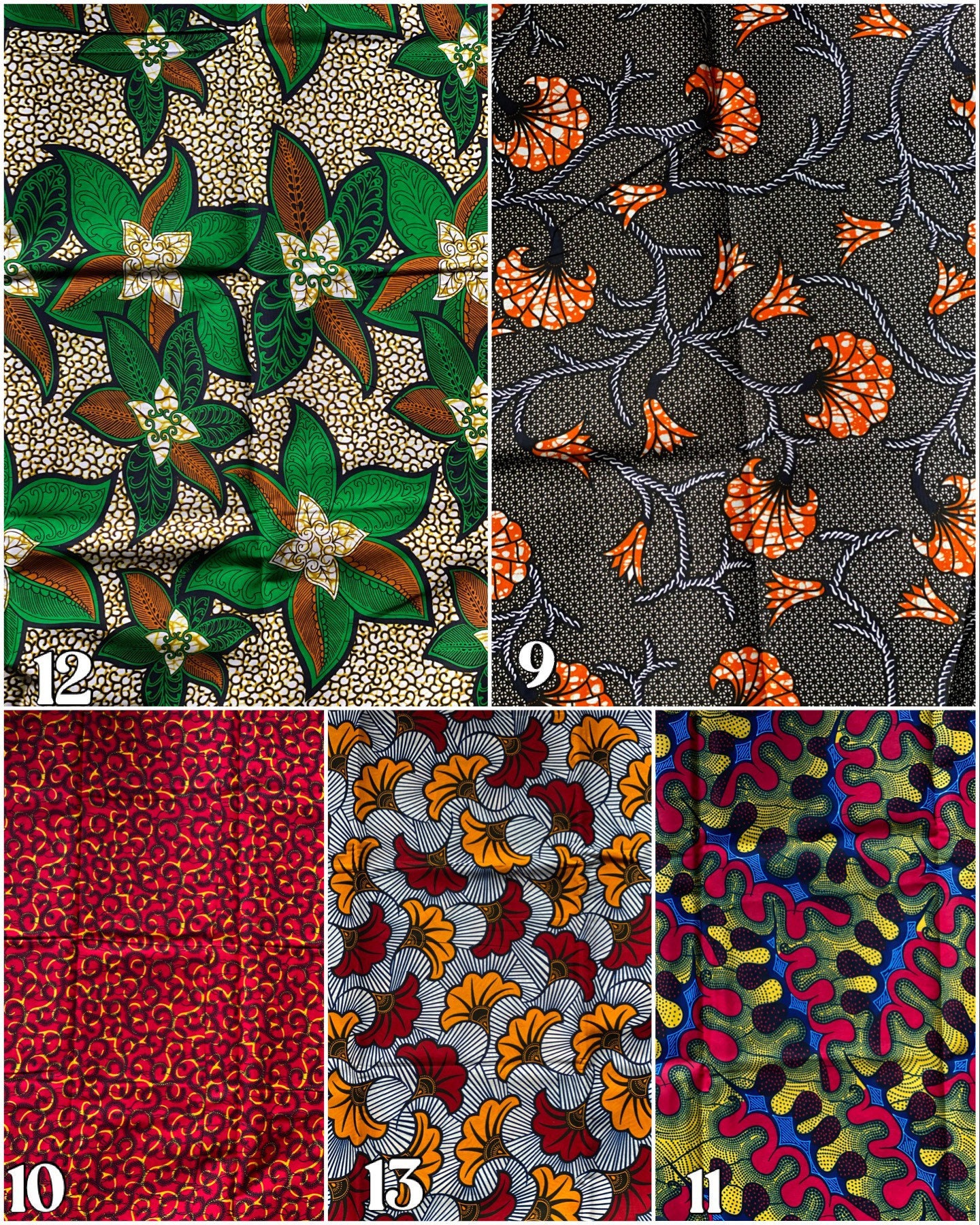 Large African Wax Kit Large Wax Kit Large Ankara Kit - Etsy