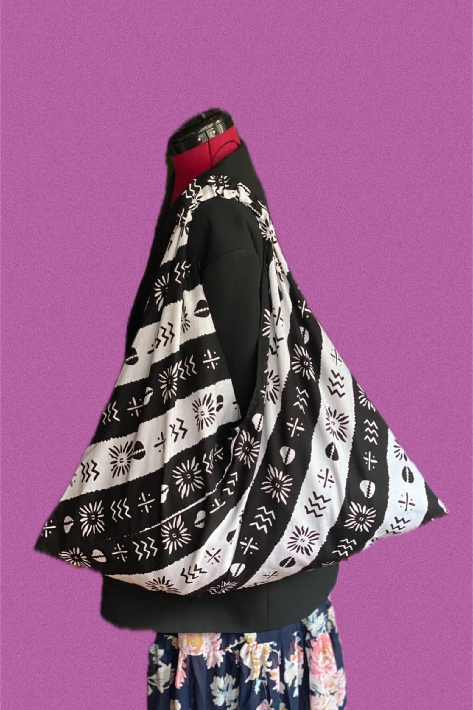 Origami Bag Ankara Wax - Tote Bag Wax - Shoppingbag - Handmade Bag ...