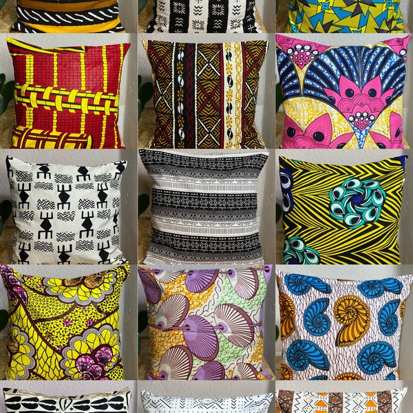 Sofa Cover African Fabric - Etsy