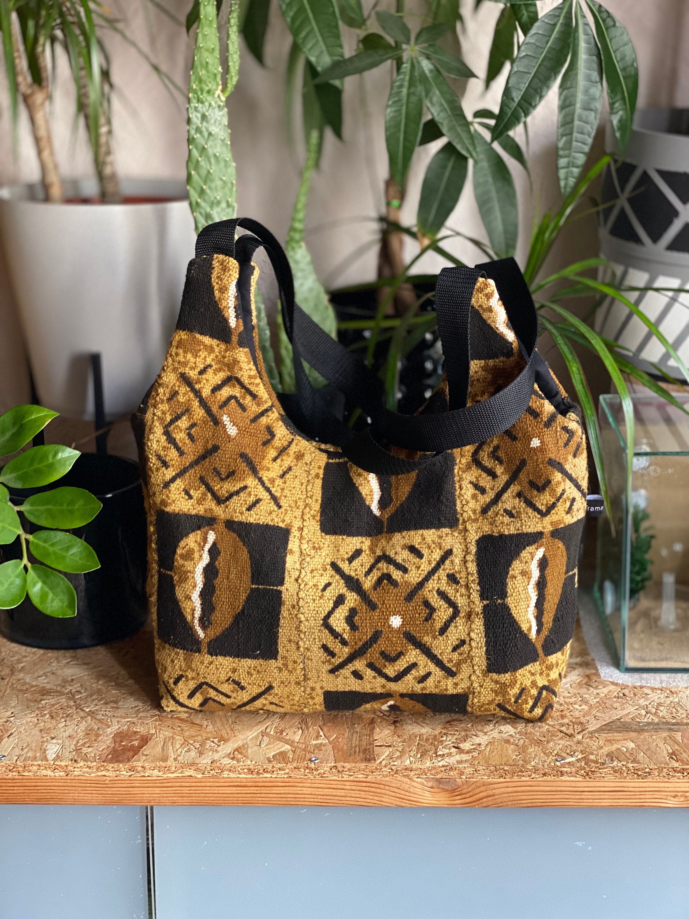 African Bogolan Bag From Mali - Etsy