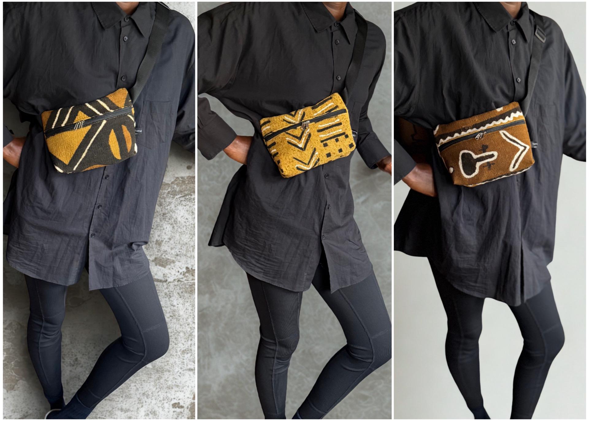 Bogolan Bag - Handmade Bogolan Bag From Mali, Small Women's Shoulder ...