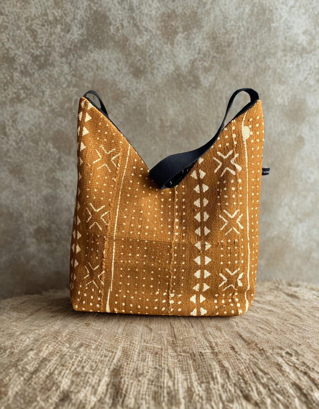 African Bogolan Bag – Handmade African Bag – Ethnic Handcrafted Bag ...