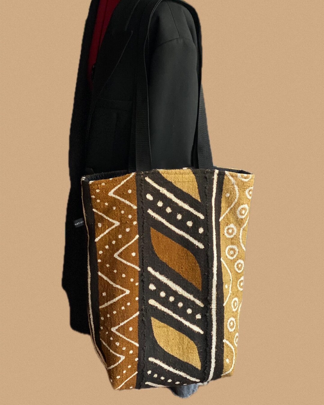 Genuine Bogolan Tote Bag - Etsy