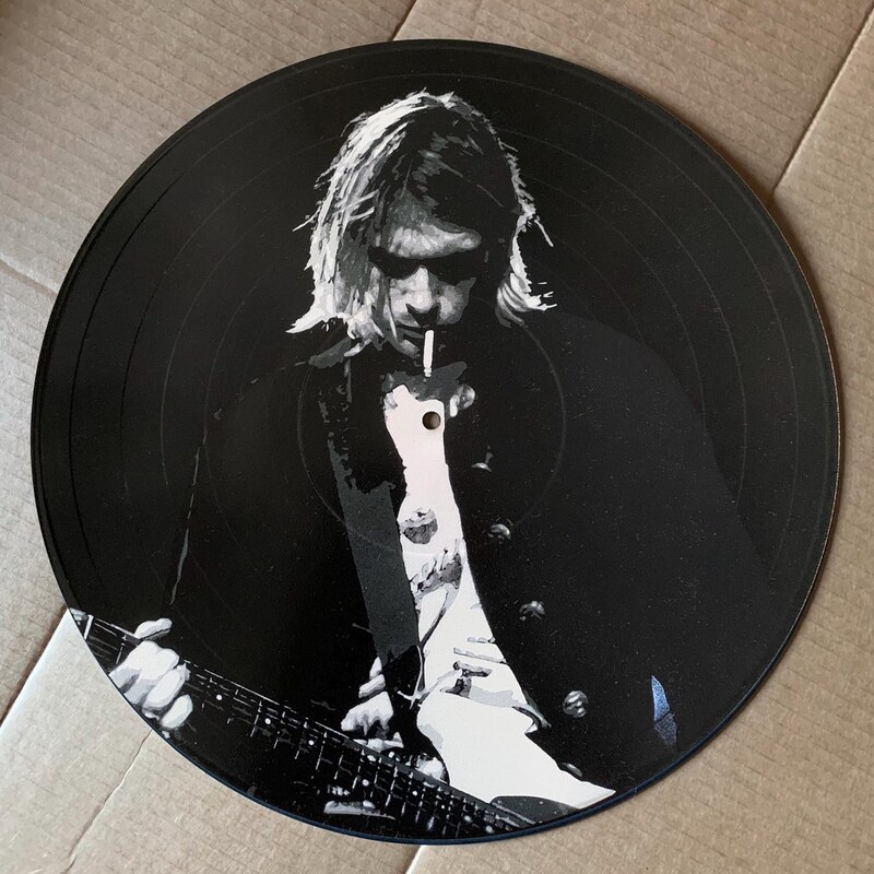 Painted Records Vinyl - Etsy