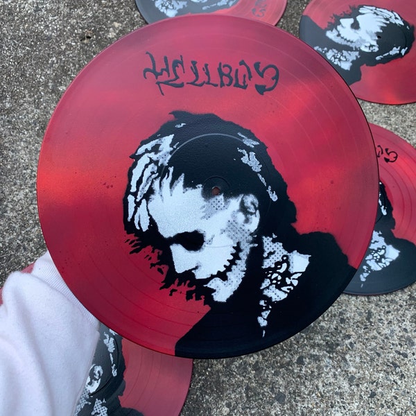 Hellboy Lil Peep - Etsy