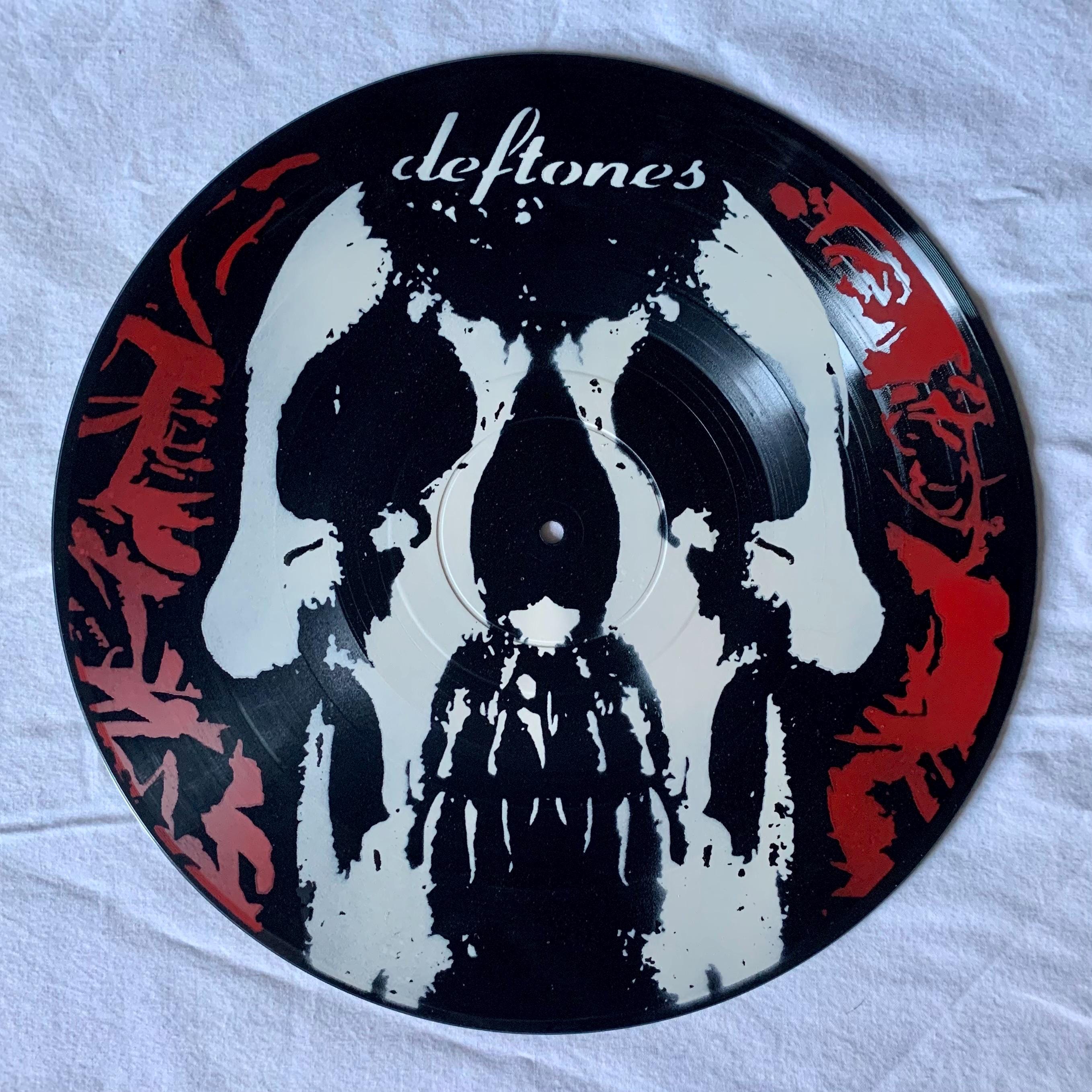 Deftones Hand-painted on a 12" Vinyl Record / LP Art / Handmade / Nu ...
