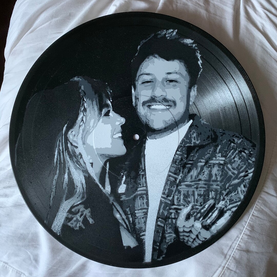 Cray and Kayzo Hand Painted 12 Vinyl Record Art / Wall - Etsy