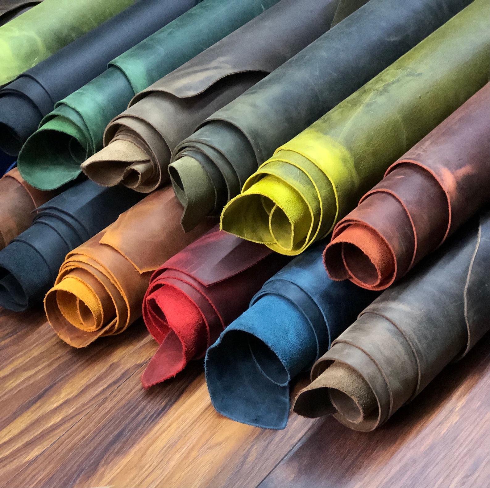 Crazy Horse 1.8-2 Mm Calf Leather Effect Leather Supply for - Etsy