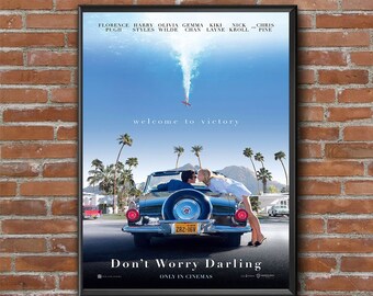 Dont Worry Darling Poster - Etsy