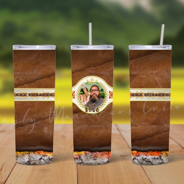 Cigar Tumbler - Etsy