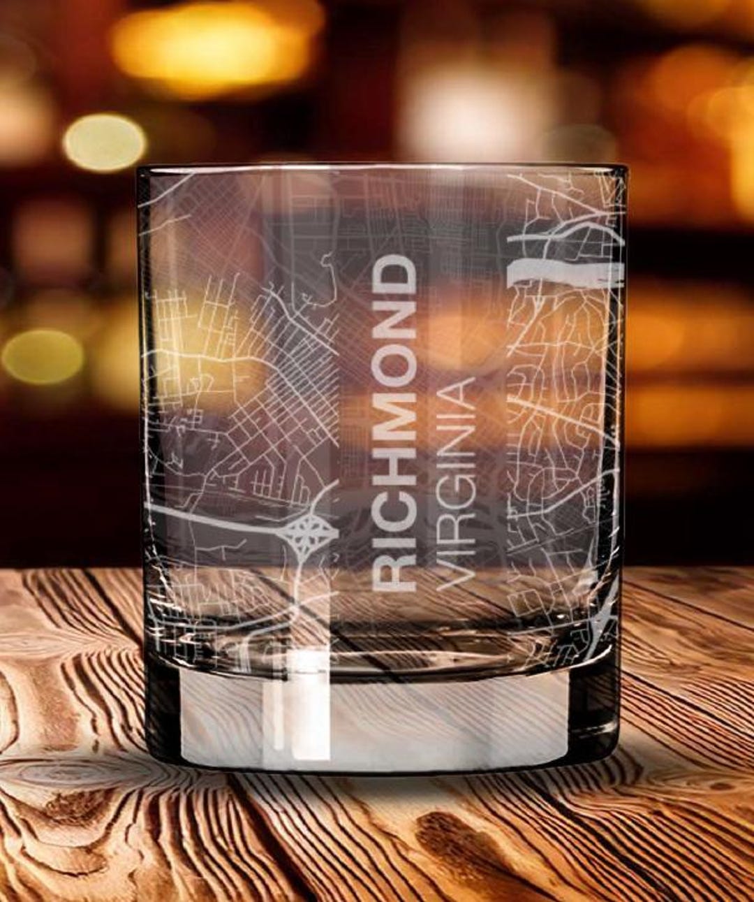 Escape From New York Urban Map Glassware: City Map & City Whiskey ...