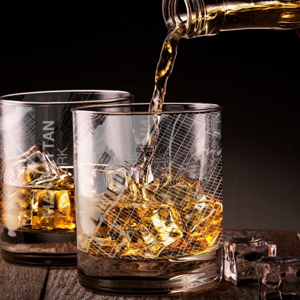 White Christmas Whisky - Etsy