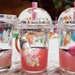 Pink Liquid Keychains, Kawaii Boba Babies, Cute Keychain Bag Charms ...