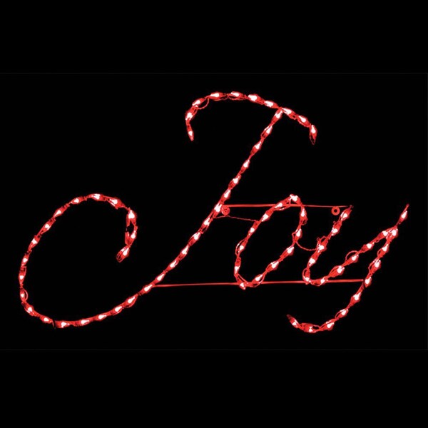 Joy Christmas Sign - Etsy