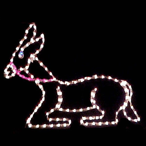 Donkey Yard Art - Etsy