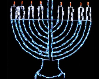 Outdoor Menorah - Etsy