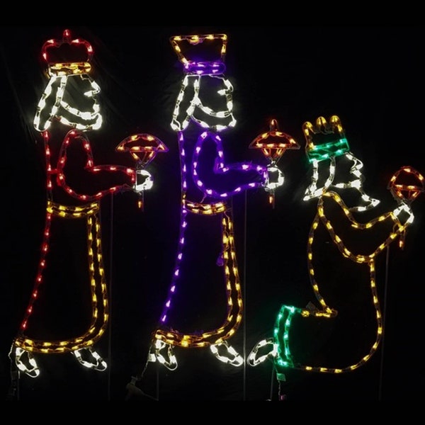 Outdoor Nativity Set - Etsy