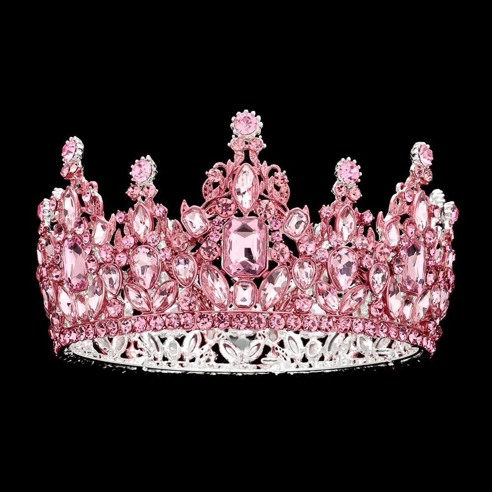 Pink Queen Crowns