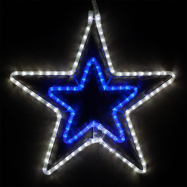 Large Outdoor Lighted Christmas Star - Etsy