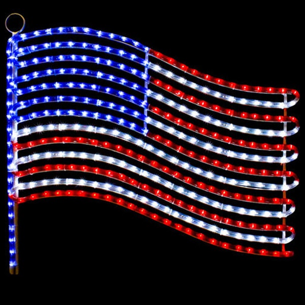 American Flag Led - Etsy