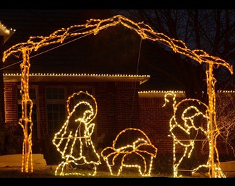 Medium Nativity Add-on Animals - Etsy