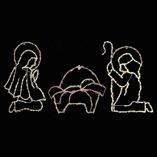 Outdoor Nativity Scene - Etsy