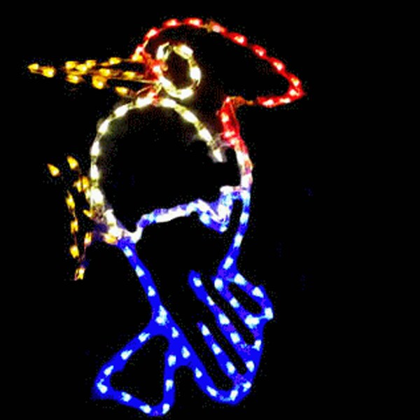 Animated Outdoor Christmas Decorations - Etsy