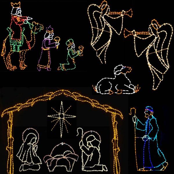 Holy Family Yard Art - Etsy