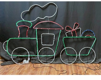 Rope Light Train - Etsy