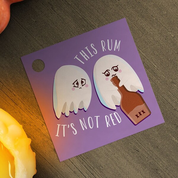 Red Rum Sticker - Etsy