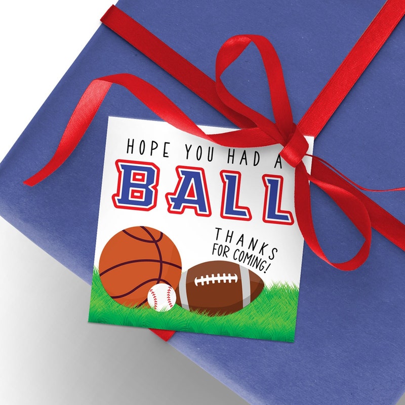 Hope You Had a Ball - Etsy