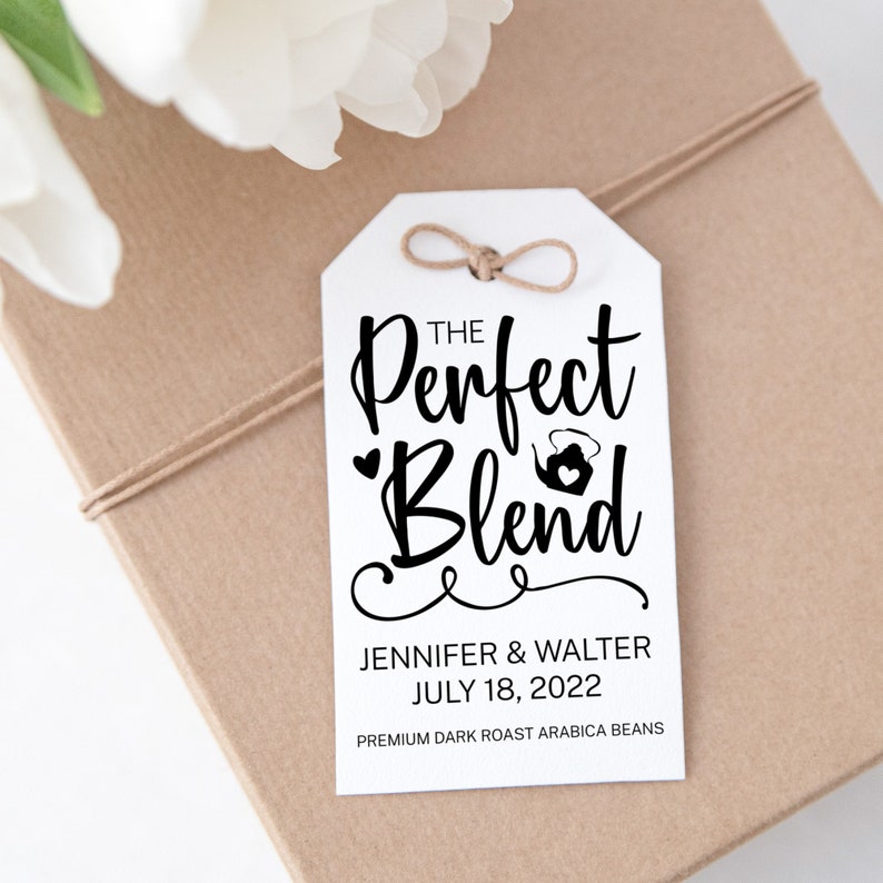 Scrapbooking Papercraft The Perfect Blend Tags Printable Editable ...