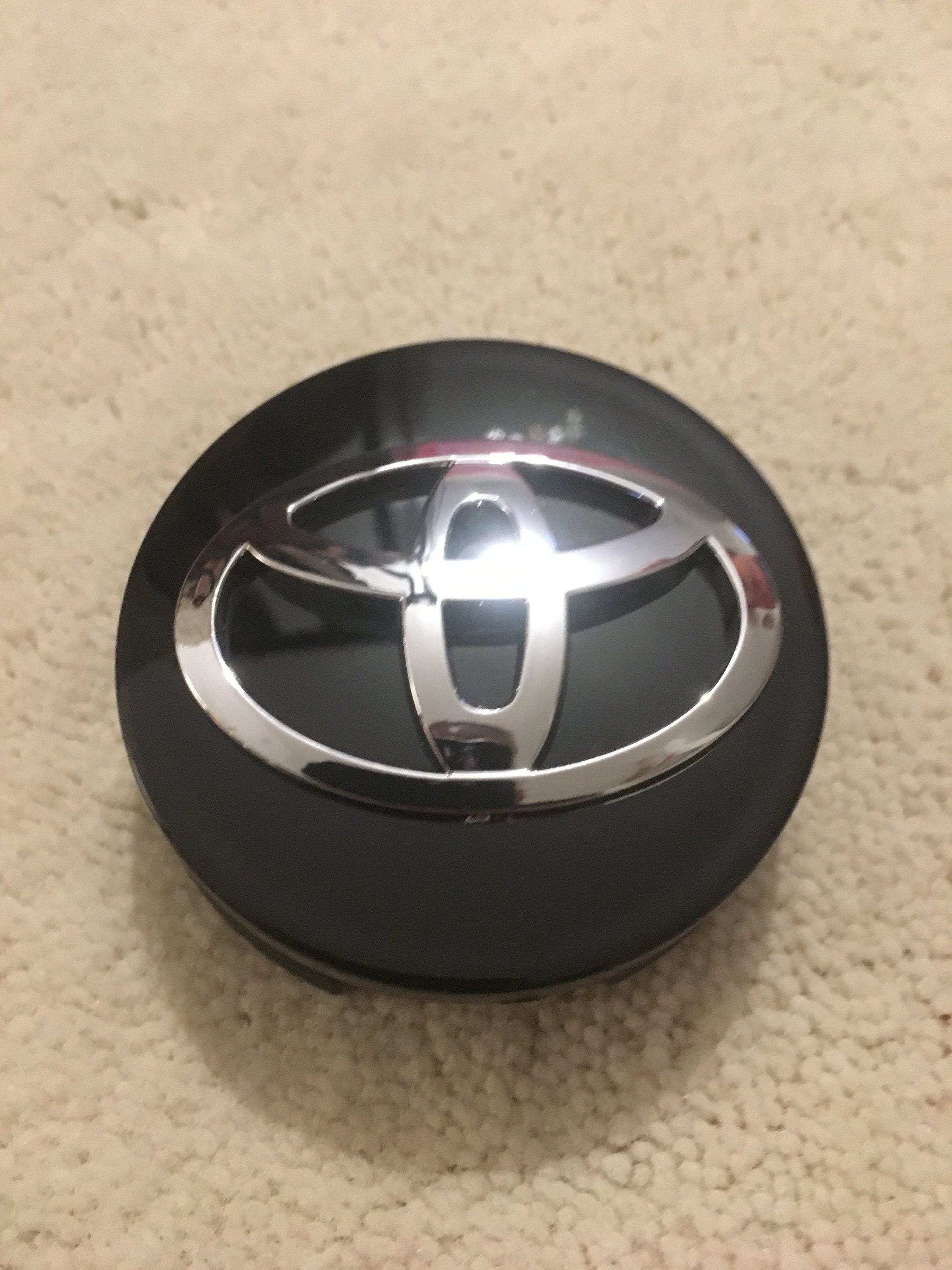 4 pcs full set Toyota wheel center hub caps 62mm 2.44 inch | Etsy