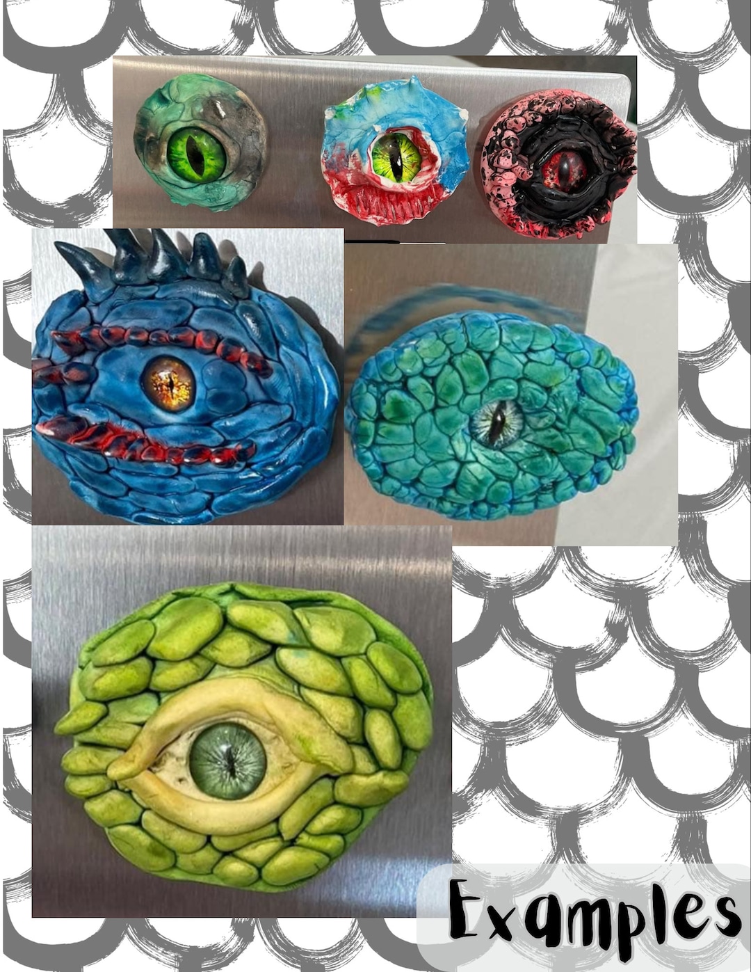 Sculpt Your Own Dragon Eye Kit - Etsy