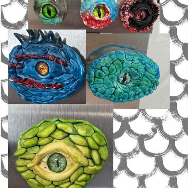 Clay Dragons Eye - Etsy