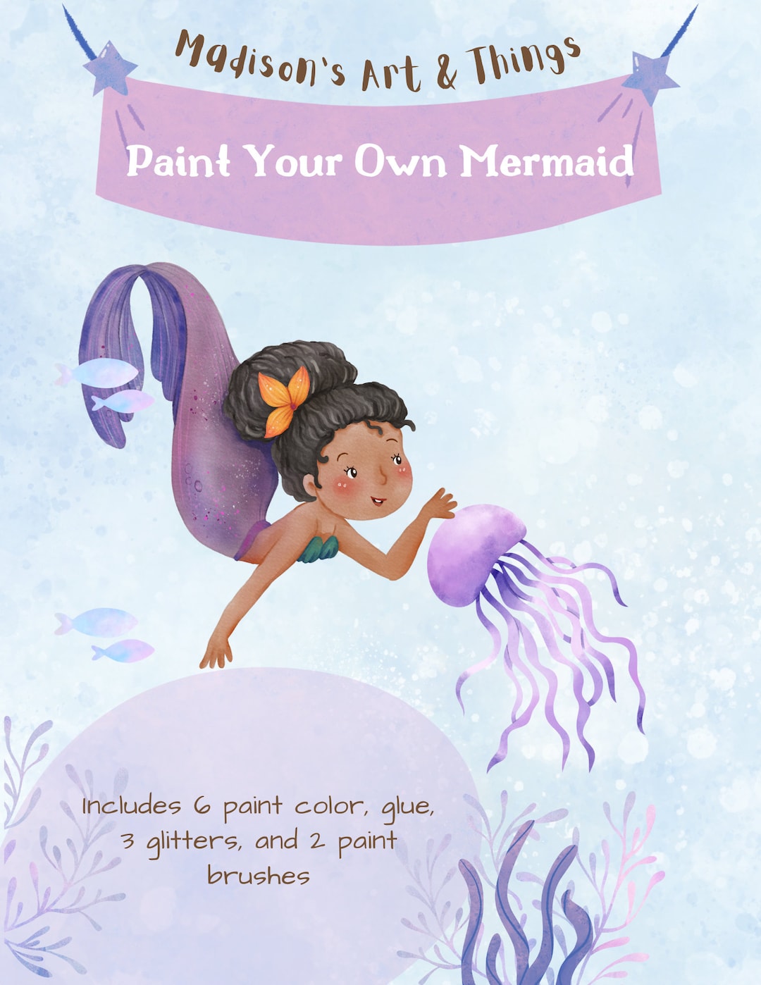 Create Your Own Mermaid Kit - Etsy