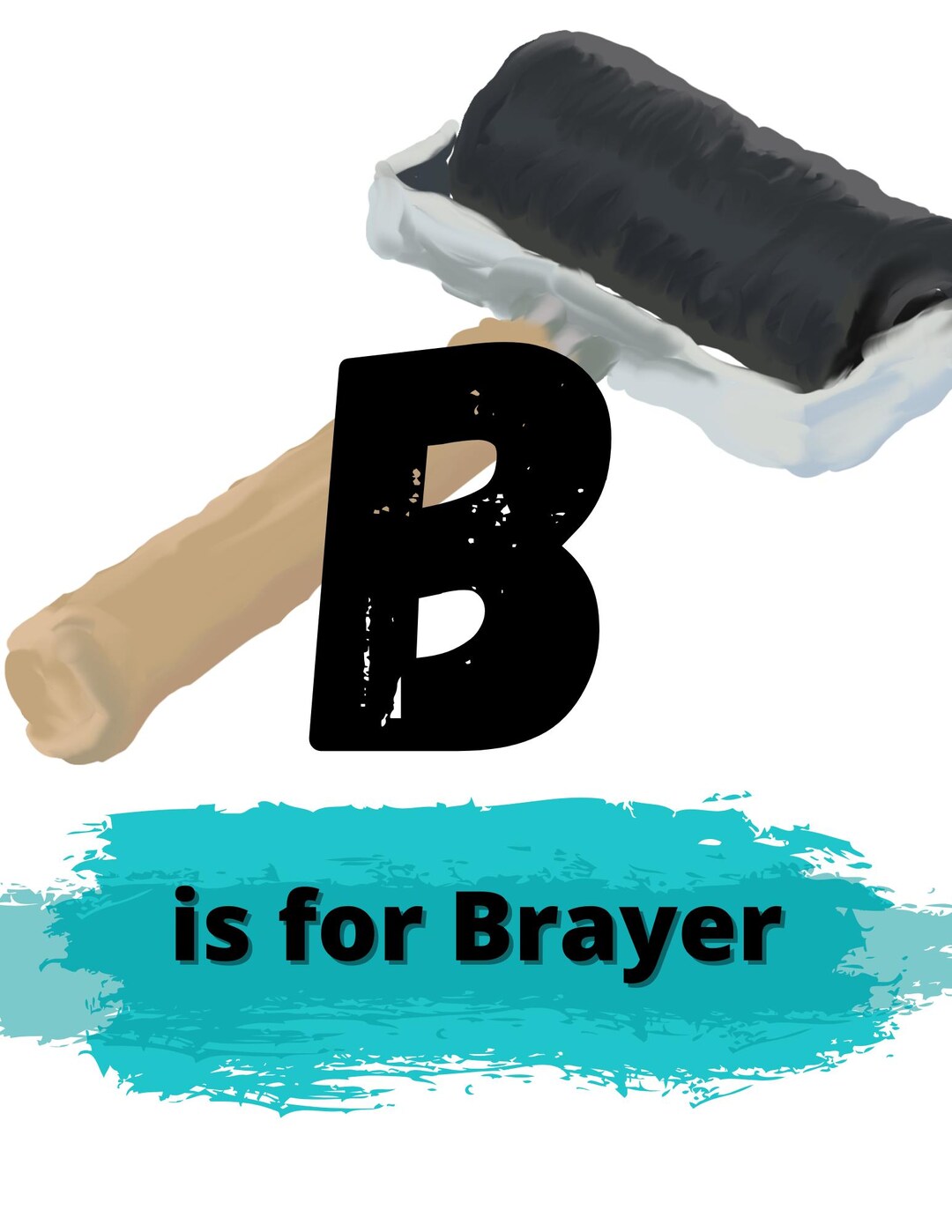 Art Alphabet Cards - 2 Sizes Included! - Etsy