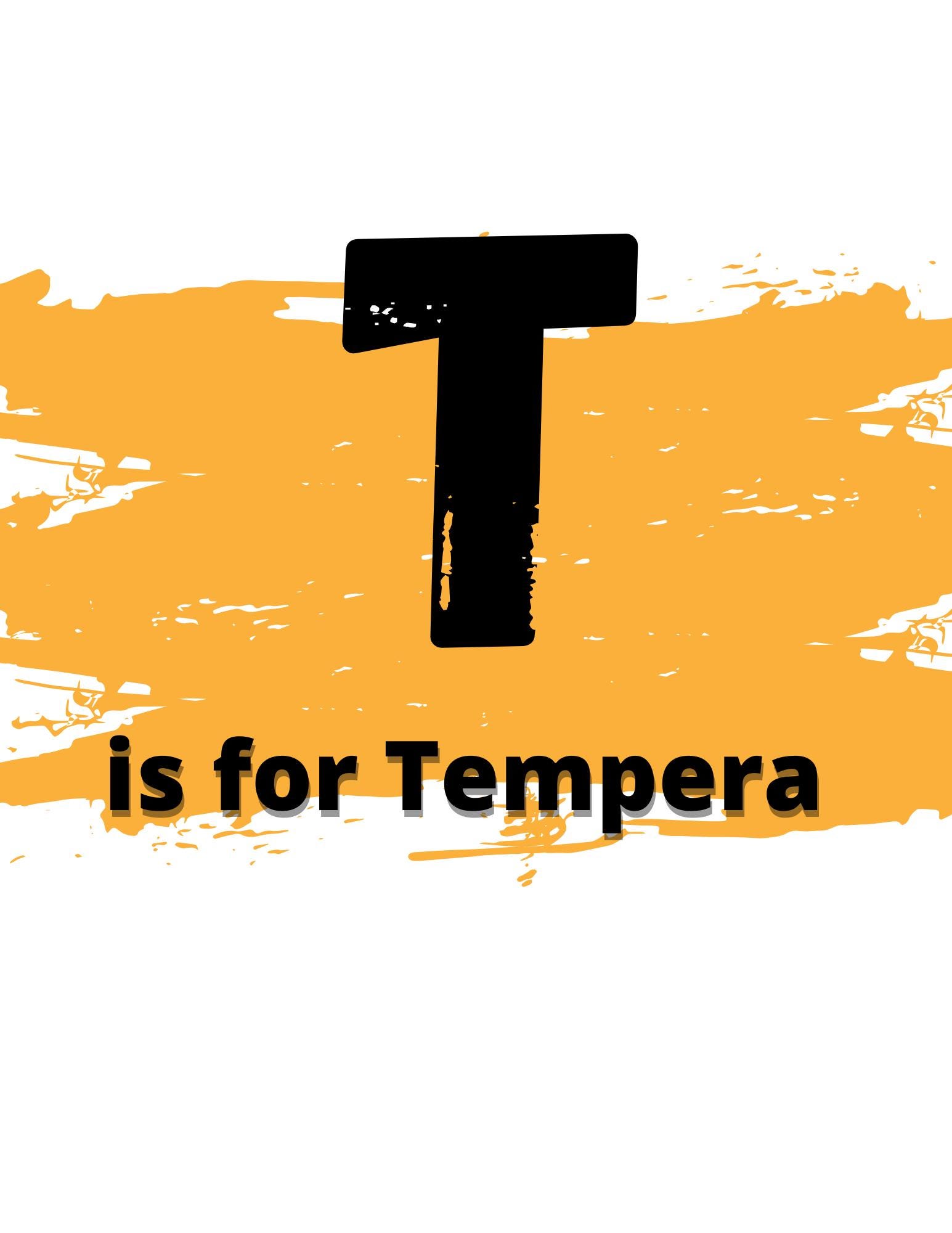 Art Alphabet Cards - 2 Sizes Included! - Etsy