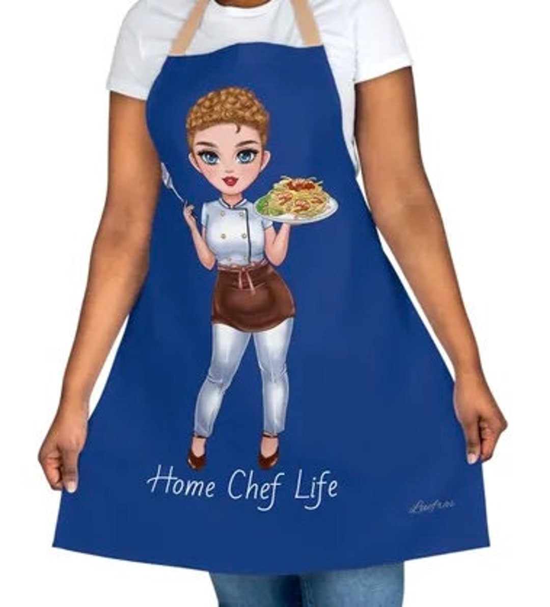 Home Chef Life Apron Cute and Sassy - Etsy