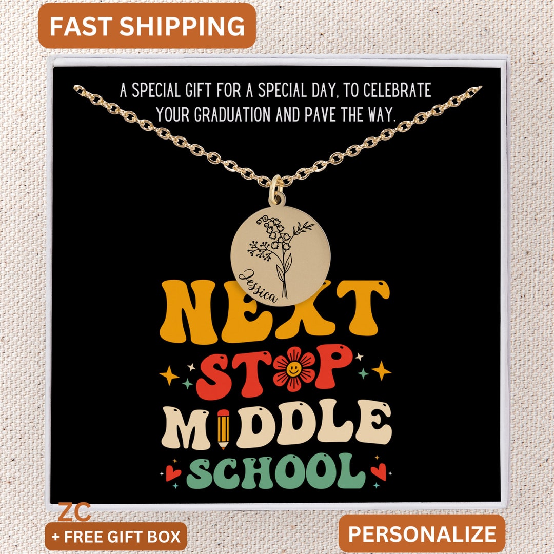 5th Grade Graduation Gift for Her, Elementary School Graduation Gift ...