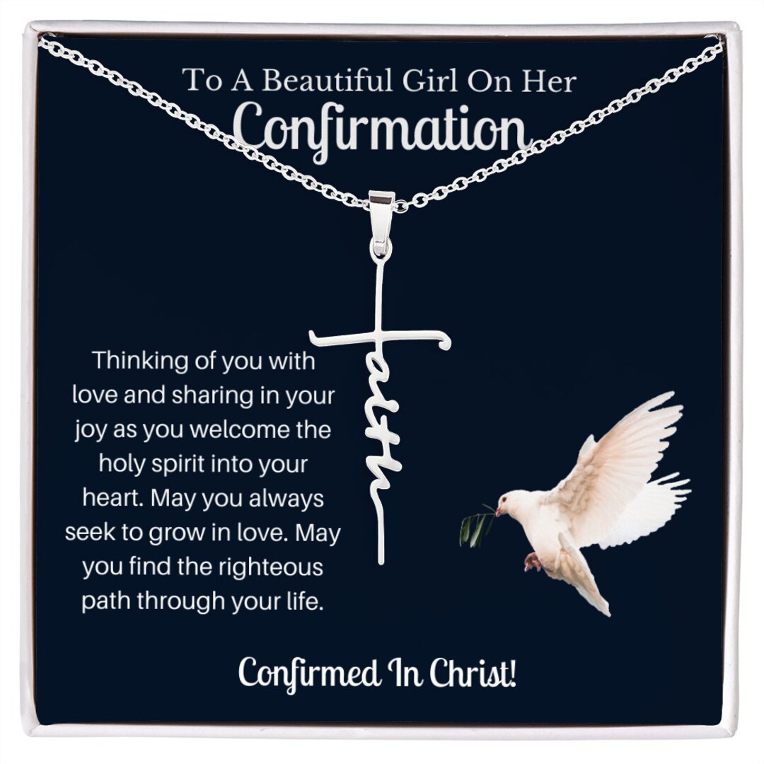 Confirmation Gift Teenaged Girl Confirmation Gifts for Girls - Etsy