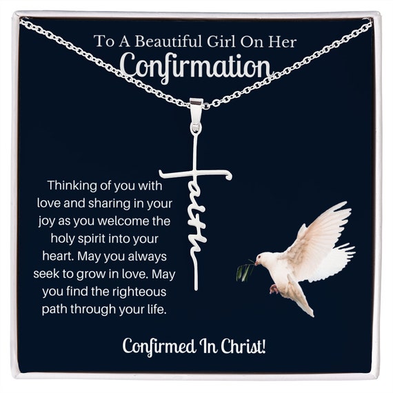 Confirmation Gift Teenaged Girl Confirmation Gifts for Girls - Etsy