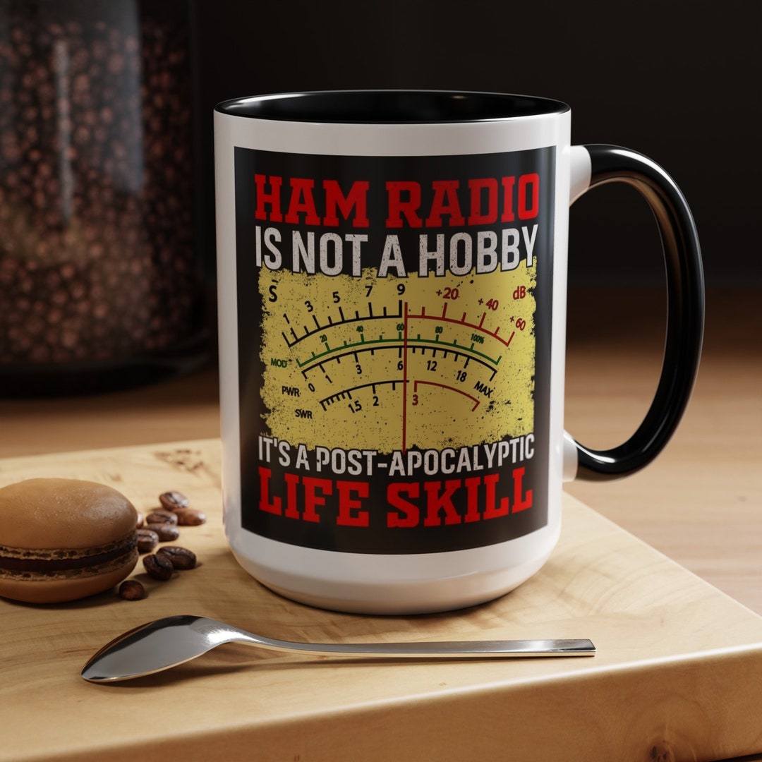 Ham Radio, Ham Radio Mug, Ham Radio Coffee Mug, Gift for Him, Radio ...