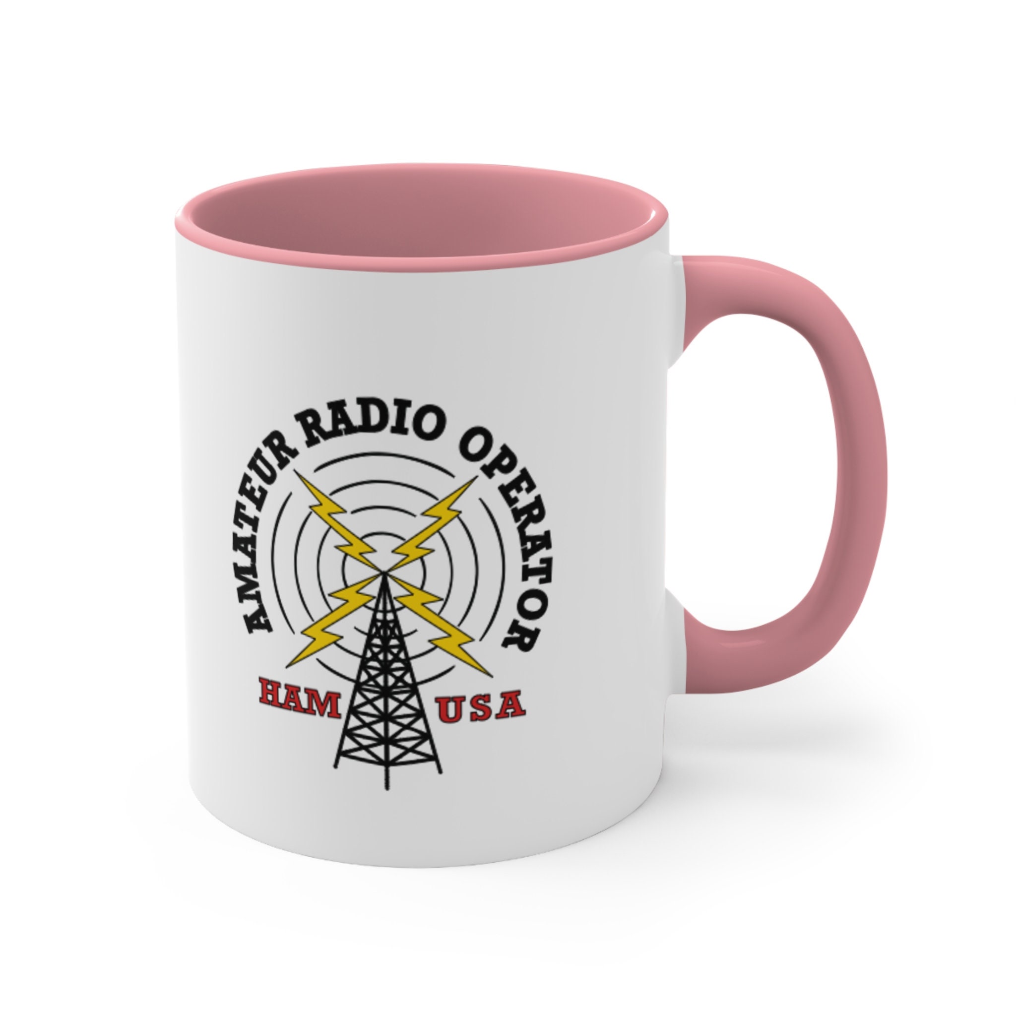 Ham Radio, Ham Radio Mug, Ham Radio Coffee Mug, Gift for Him, Radio ...
