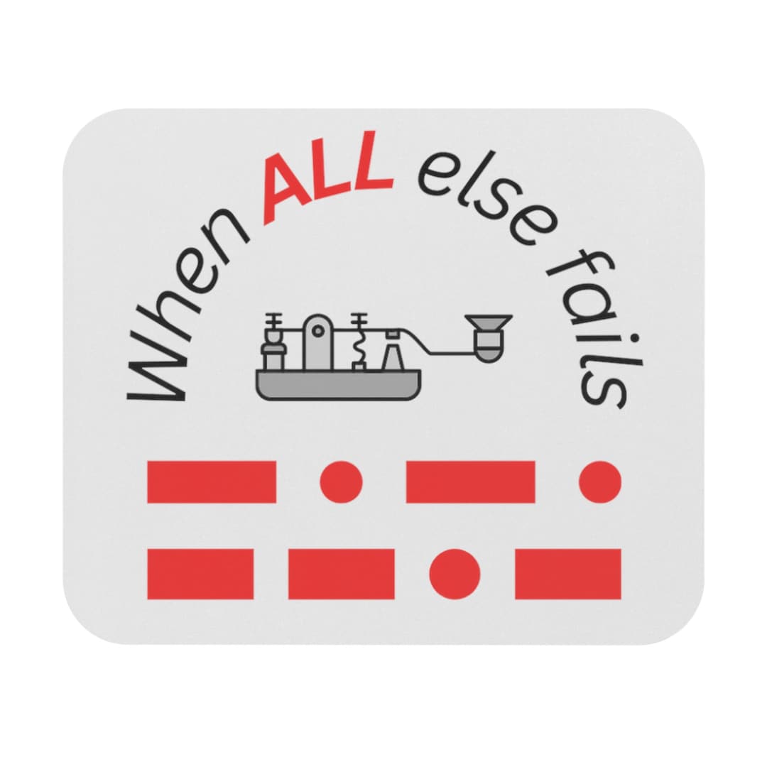 Ham Radio, Mouse Pad (rectangle), Ham Radio Mouse Pad, Ham Radio Gift ...